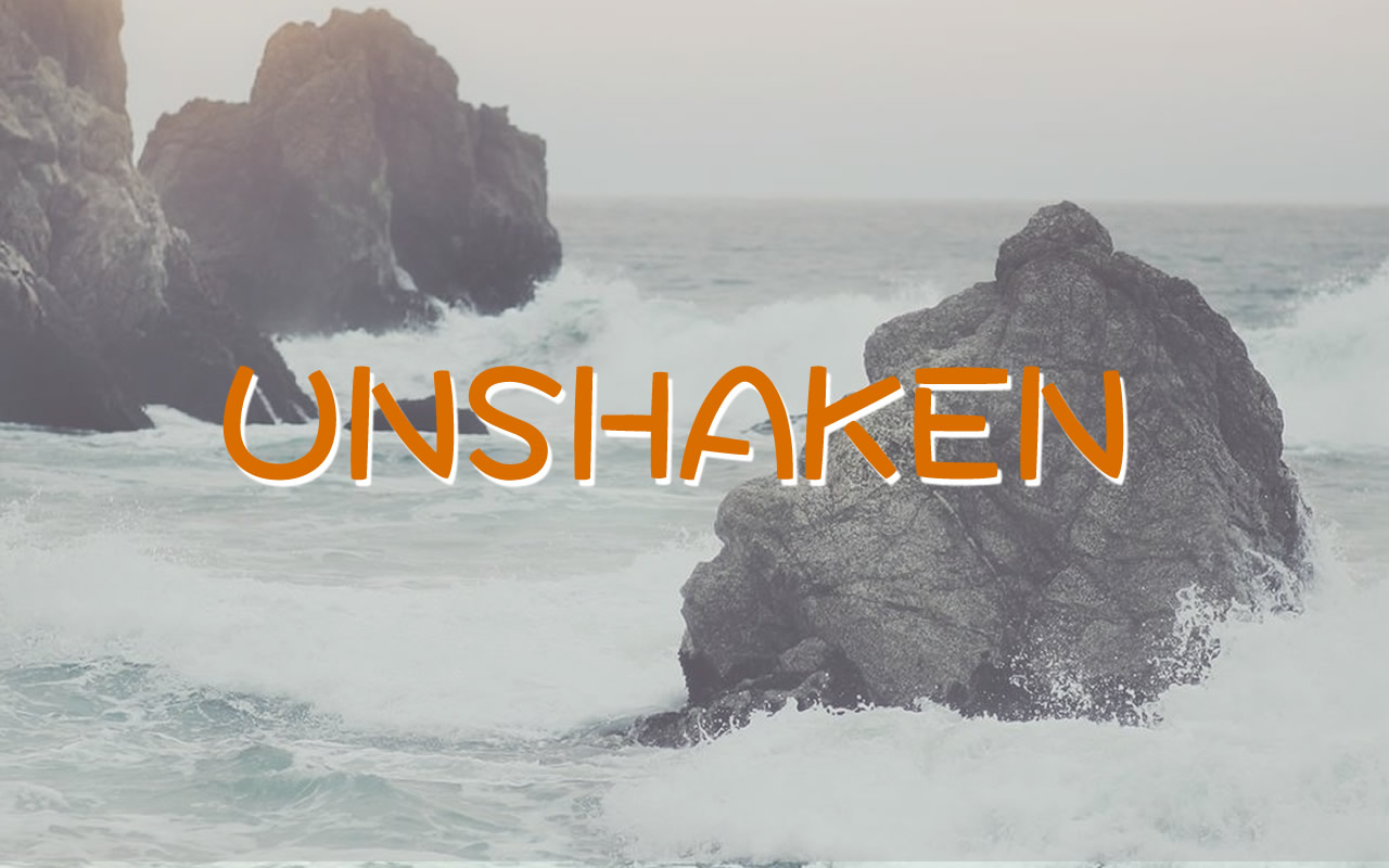 unshaken - Calvary Chapel Stone Mountain