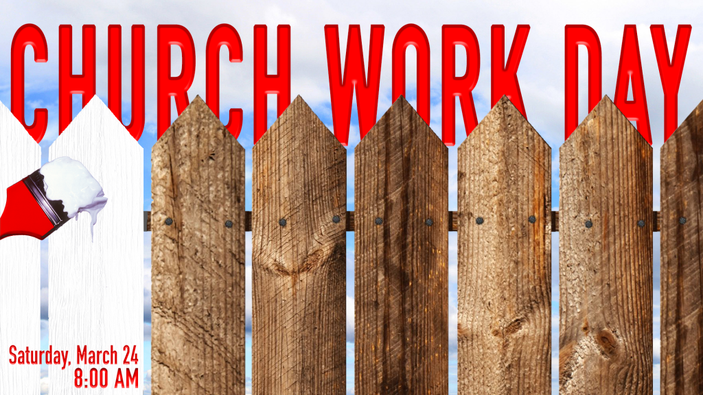 Church Work Day 2018 - Calvary Chapel Stone Mountain