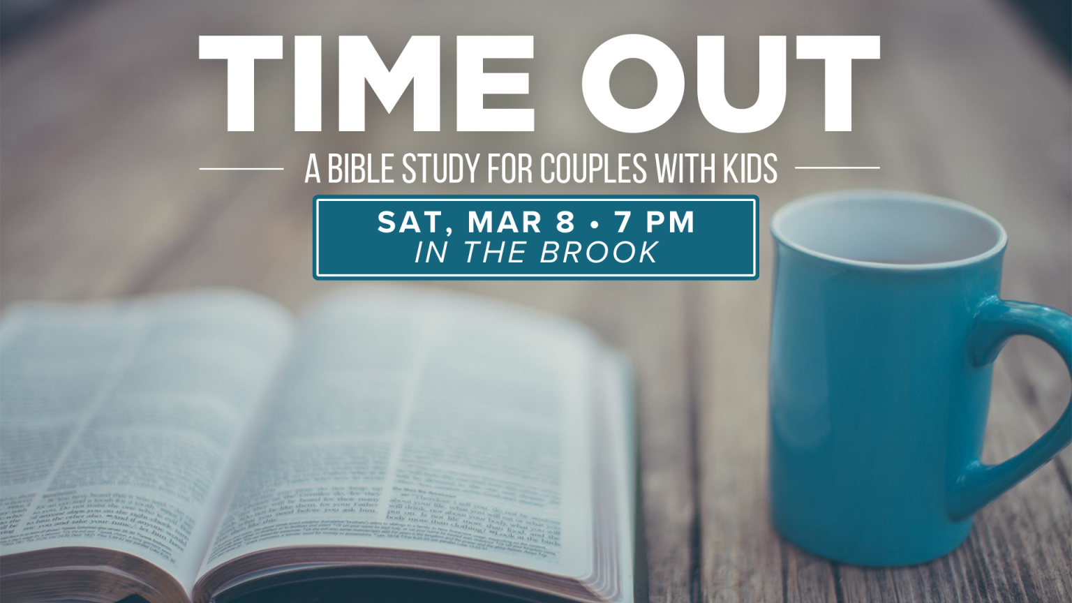 Time Out (1) - Calvary Chapel Stone Mountain