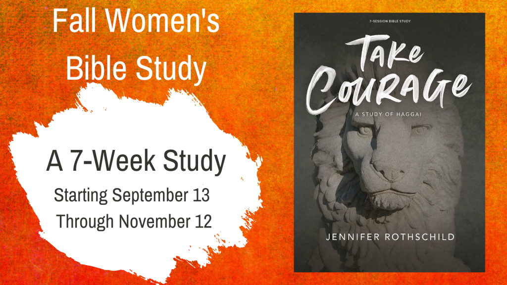 Fall Women's Bible Study - Calvary Chapel Stone Mountain