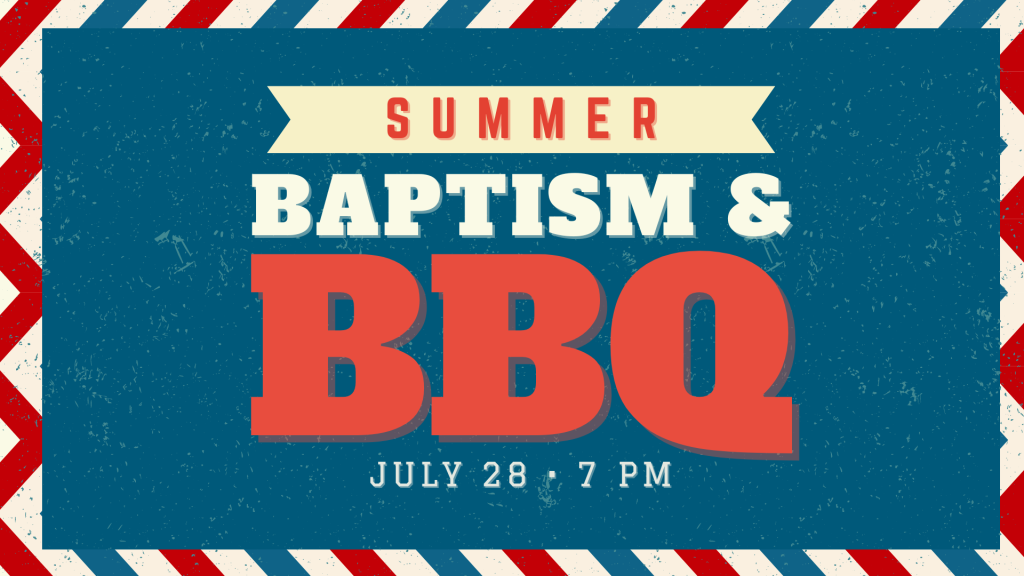 Summer baptism - Calvary Chapel Stone Mountain