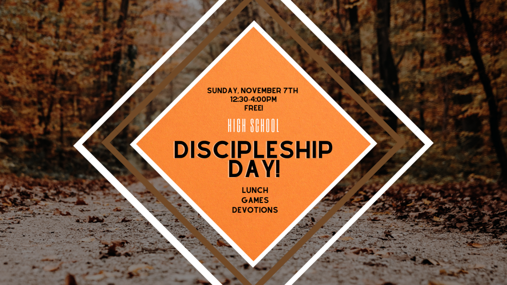 High School Discipleship Day - Calvary Chapel Stone Mountain