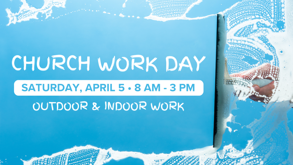 Church Workday - Calvary Chapel Stone Mountain