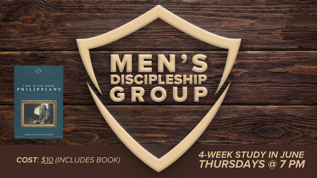 Men's Discipleship Group - Calvary Chapel Stone Mountain
