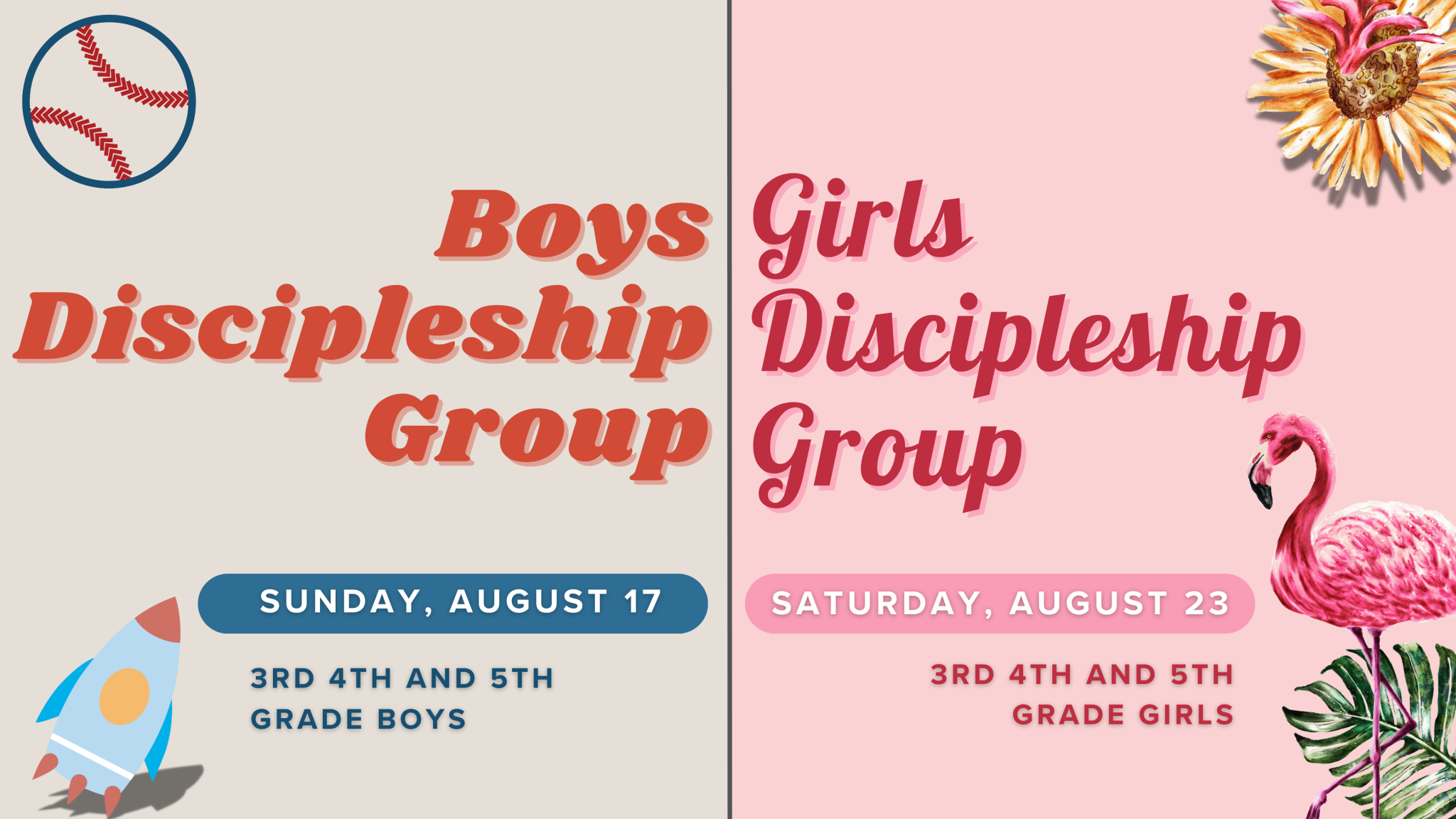 Boys and Girls D-Groups (1) - Calvary Chapel Stone Mountain